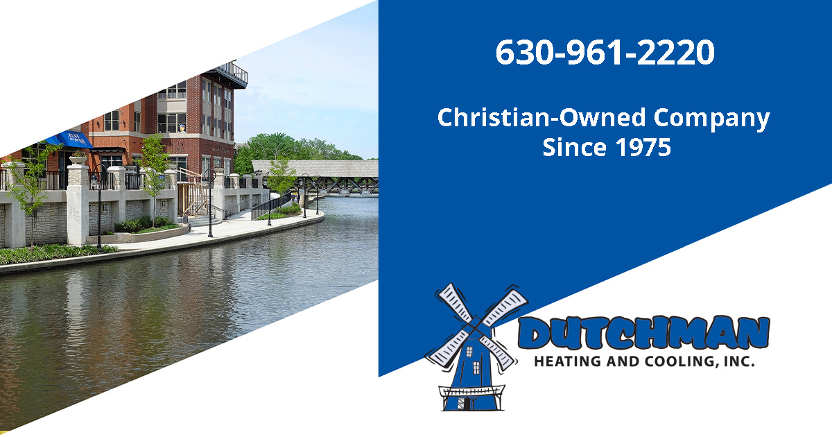 AC Repair Naperville and Warrenville IL | Dutchman Heating & Cooling, Inc.